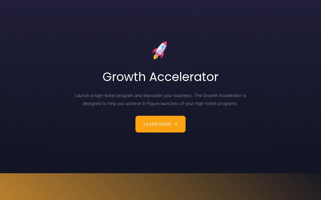 Growth Accelerator